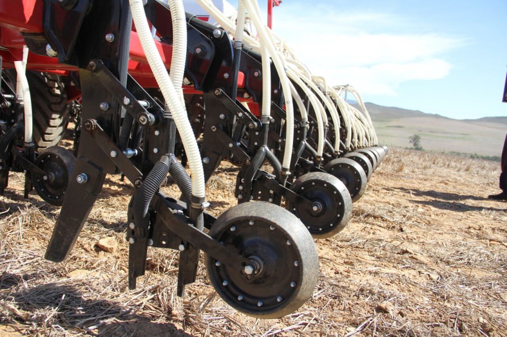 Farming with insight – Dual seed placement